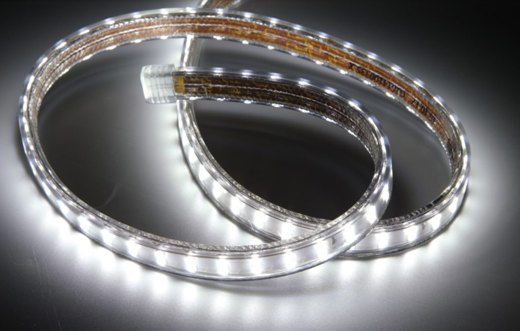 LED STRIP LIGHT DOUBLE LINE 8W – 6500K - Almanara