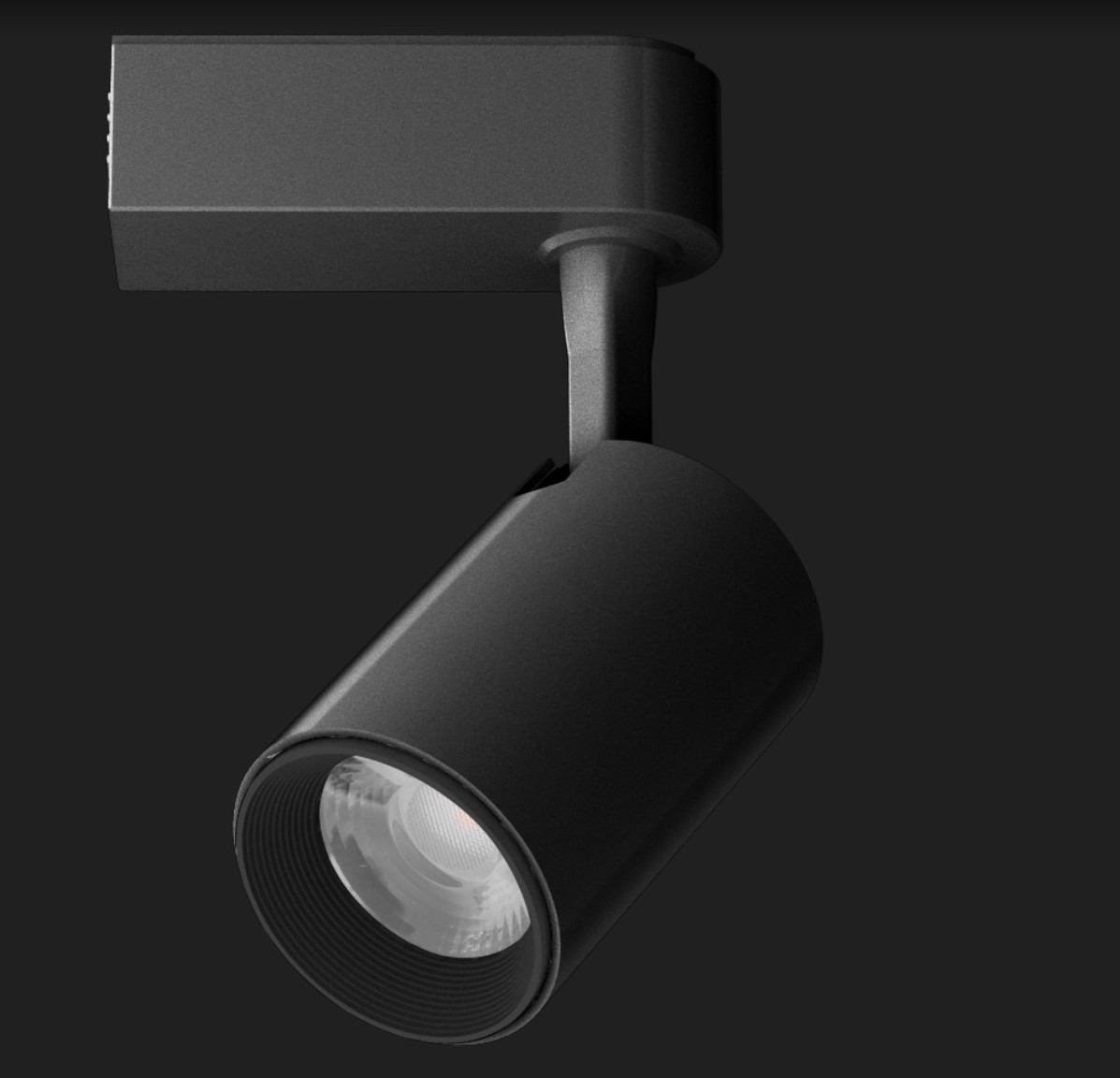 LSL TRACK LIGHT 7W 65K-BK | Almanara